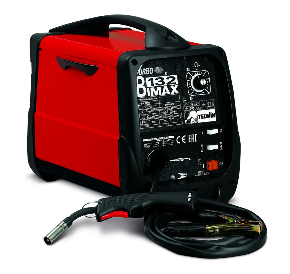 Telwin BIMAX 132 TURBO 230V - купить с БЕСПЛАТНОЙ доставкой по России